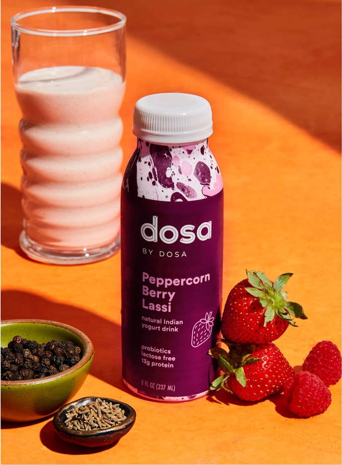 dosa by DOSA Product Video and Photo Series | Active Ingredients