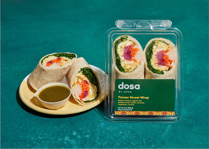 dosa by DOSA Product Video and Photo Series | Active Ingredients